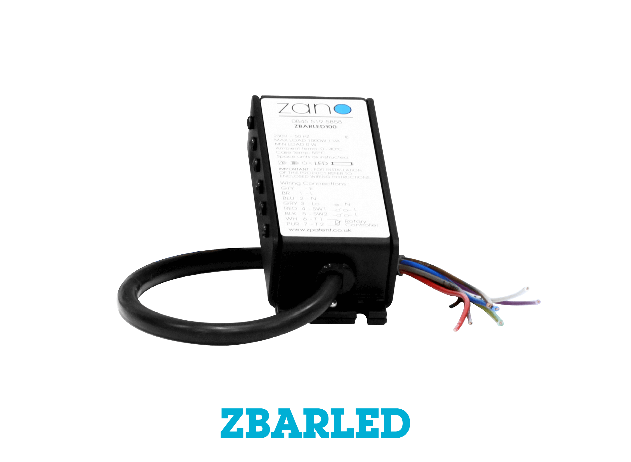 ZBARLED – Zano Controls
