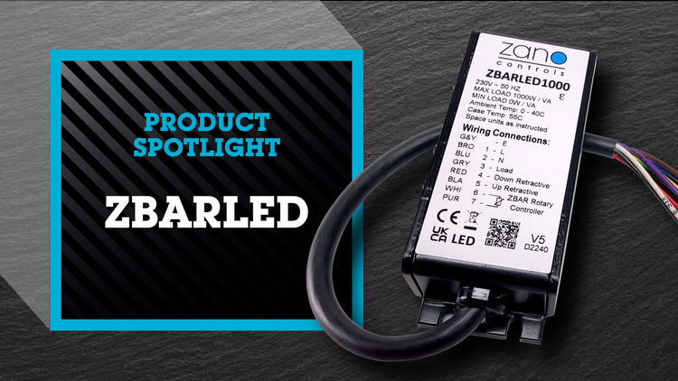 Product spotlight: ZBARLED – Zano Controls